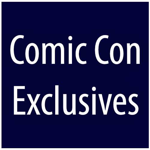Comic Con Exclusives | Heroes Cave