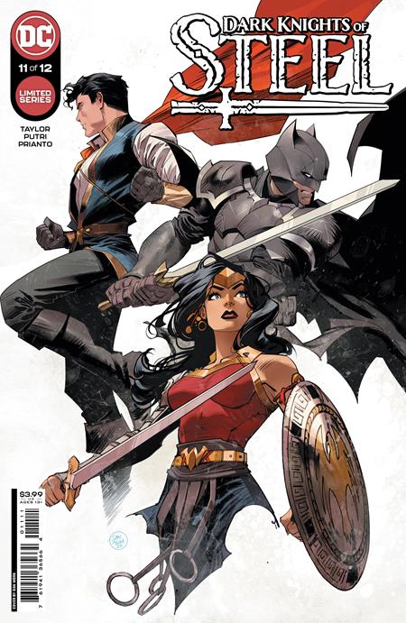 Dark Knights Of Steel 11 | Heroes Cave