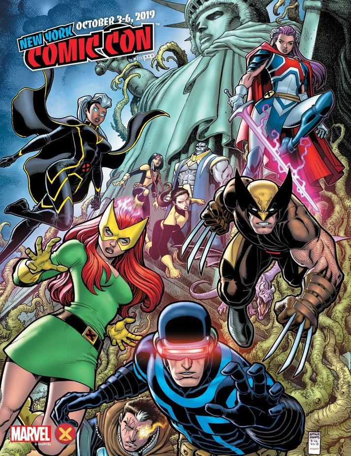 New York Comic Con Program Book | Heroes Cave