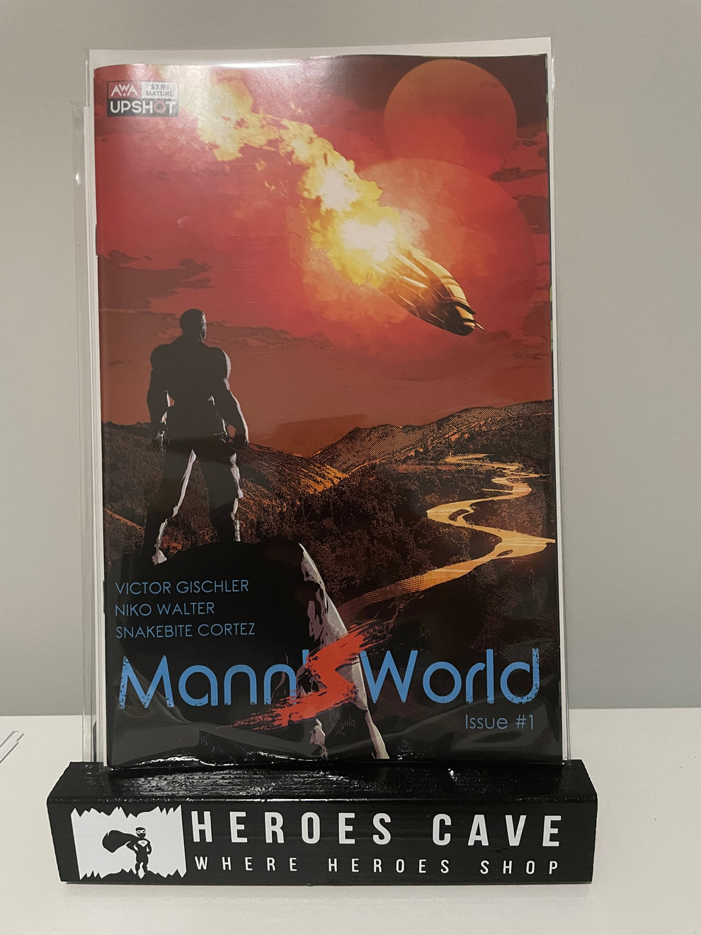 Manns World 1 | Heroes Cave