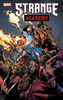 Strange Academy 6 | Heroes Cave
