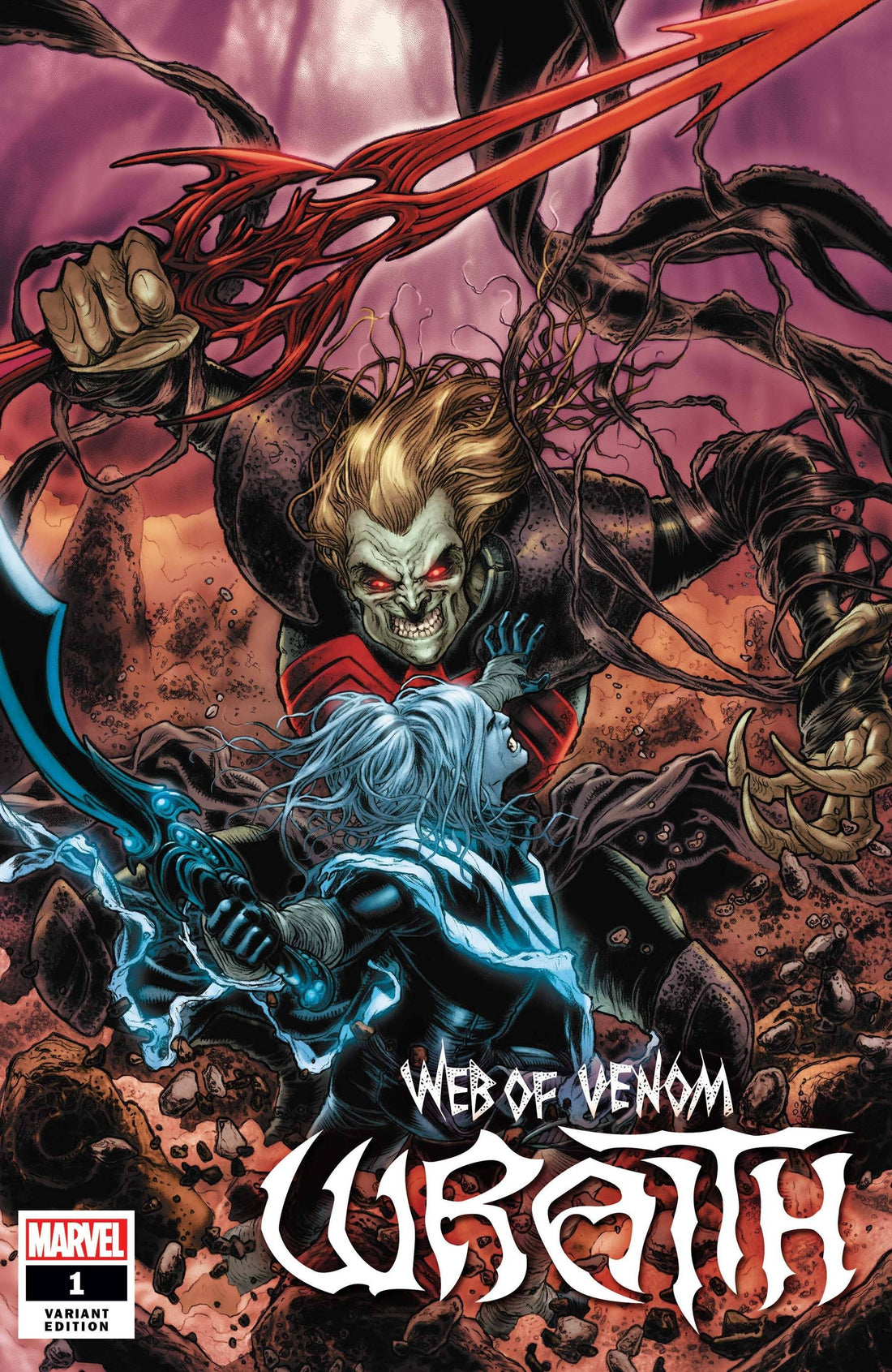 Web of Venom Wraith 1 | Heroes Cave
